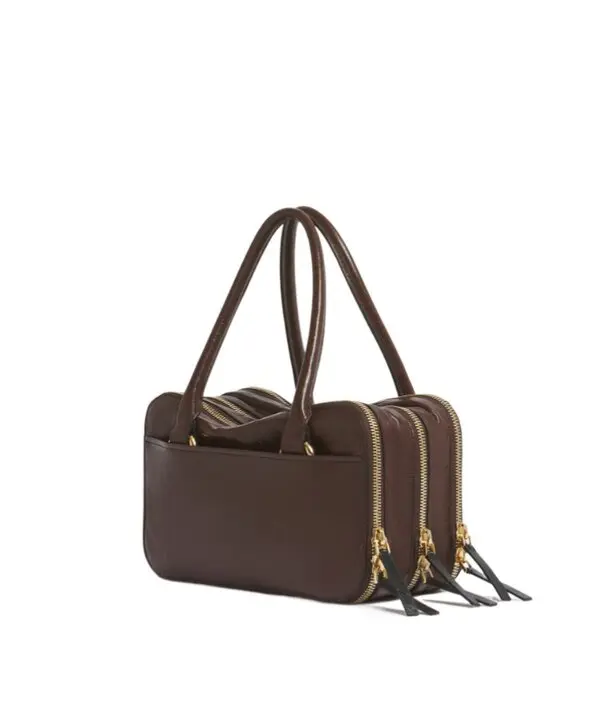 Marni Boxyne Zippered Tote Bag