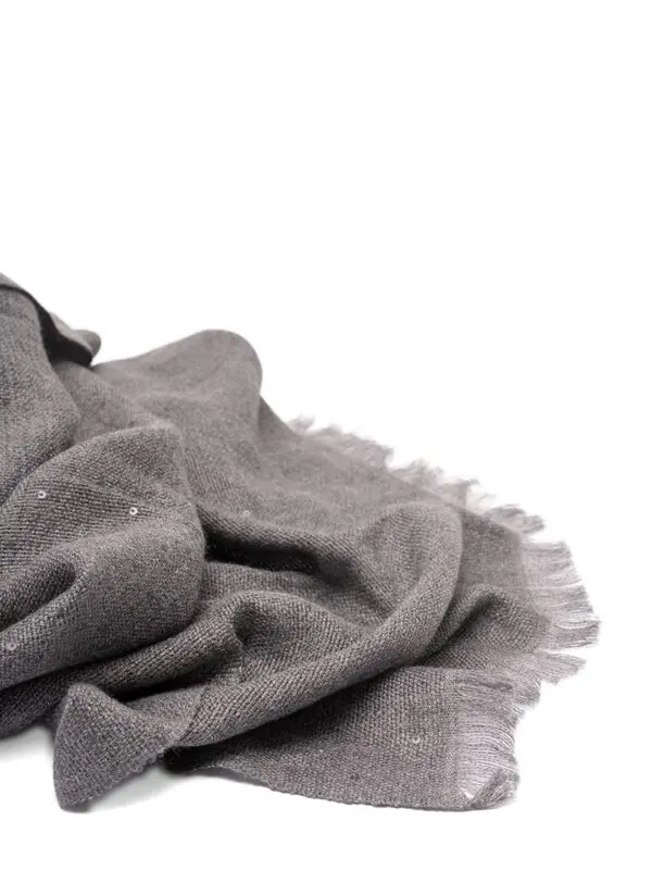 Brunello Cucinelli Tassel Scarf