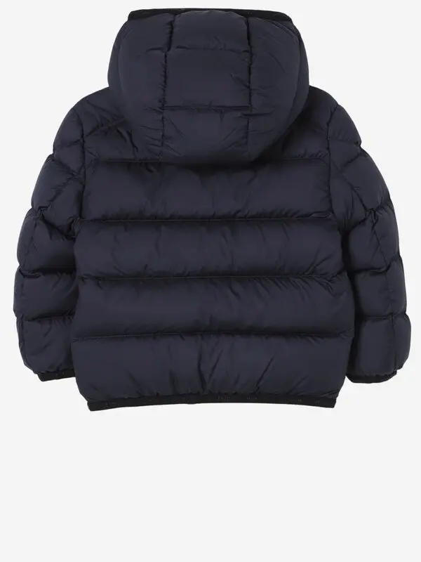 Moncler Long-sleeved Hooded Cotton Jacket