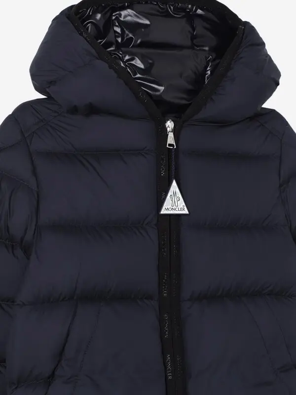 Moncler Long-sleeved Hooded Cotton Jacket