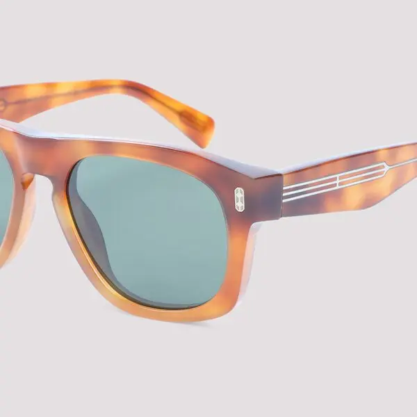 Brunello Cucinelli Rectangular Acetate Sunglasses