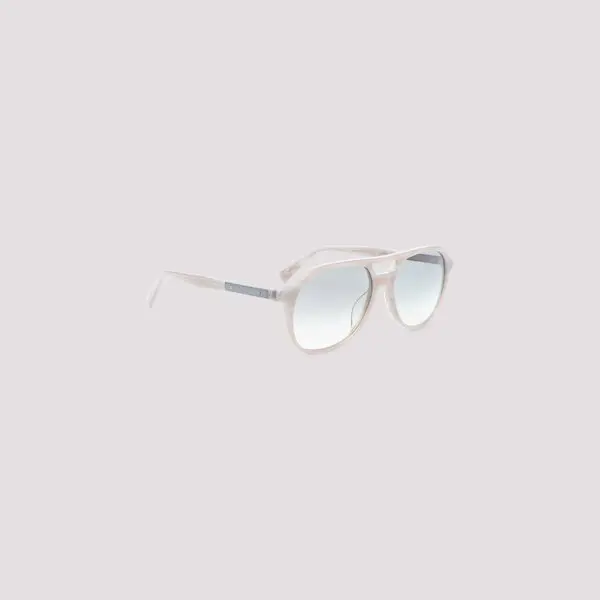 Brunello Cucinelli Aviator Acetate Sunglasses