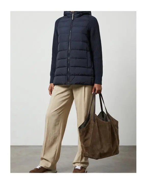 Brunello Cucinelli Monile Reversible Shopping Bag