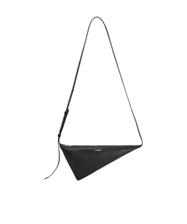 JIL SANDER Triangle Crossbody Bag