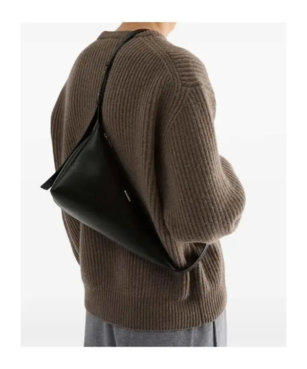 JIL SANDER Triangle Crossbody Bag