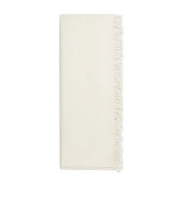 Brunello Cucinelli Fringed Scarf