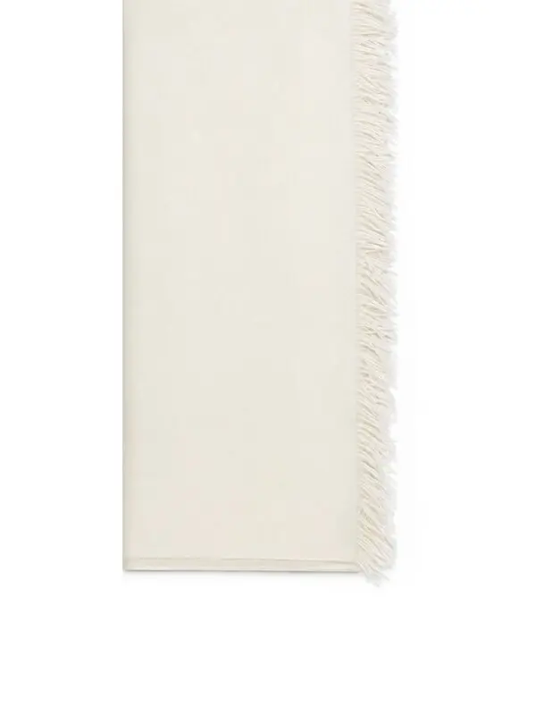 Brunello Cucinelli Fringed Scarf
