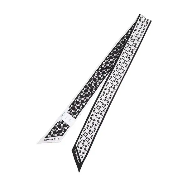 Givenchy Pointed Silk Scarf
