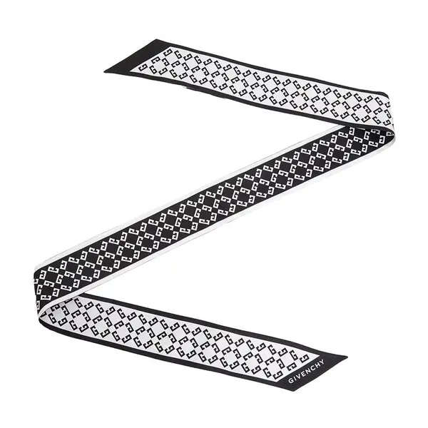 Givenchy Pointed Silk Scarf