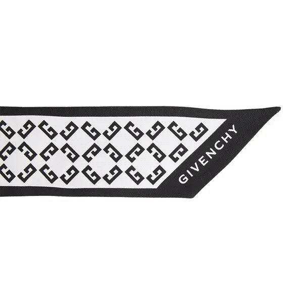 Givenchy Pointed Silk Scarf