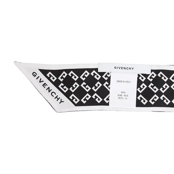 Givenchy Pointed Silk Scarf