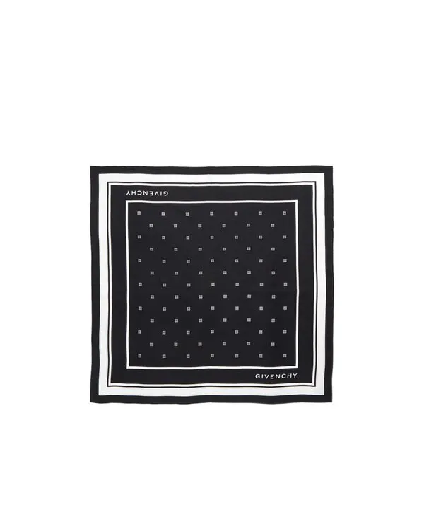 Givenchy Pattern Scarf