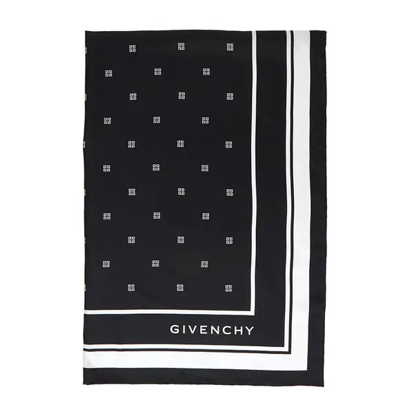 Givenchy Pattern Scarf