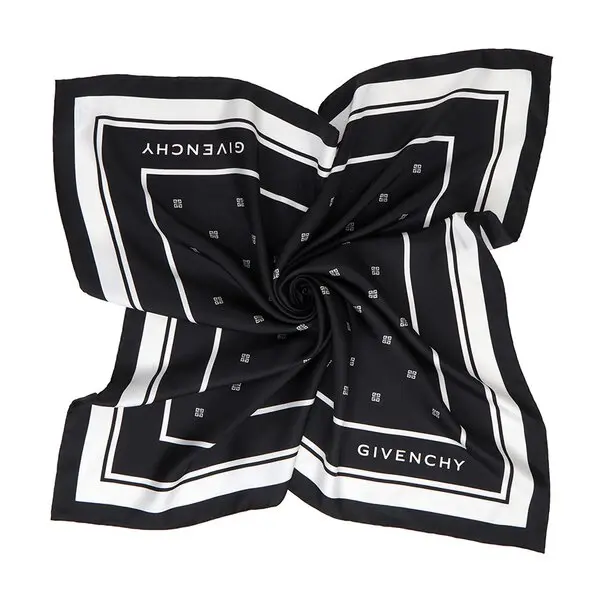 Givenchy Pattern Scarf