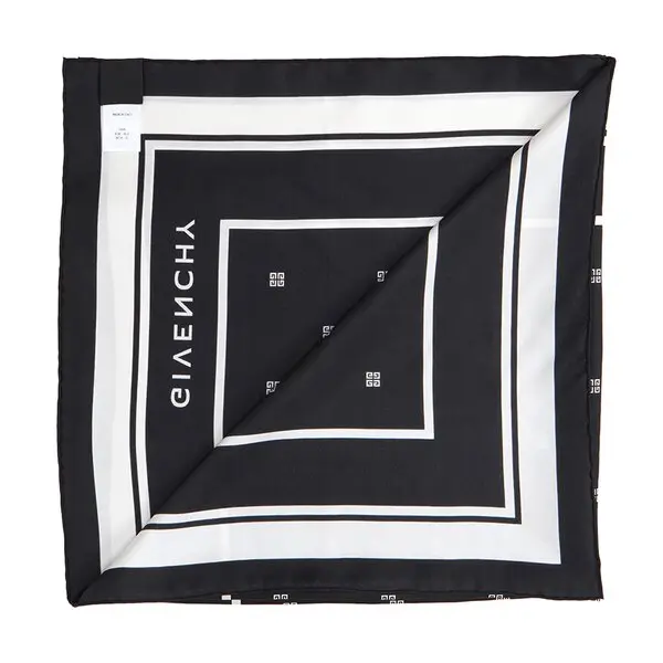 Givenchy Pattern Scarf