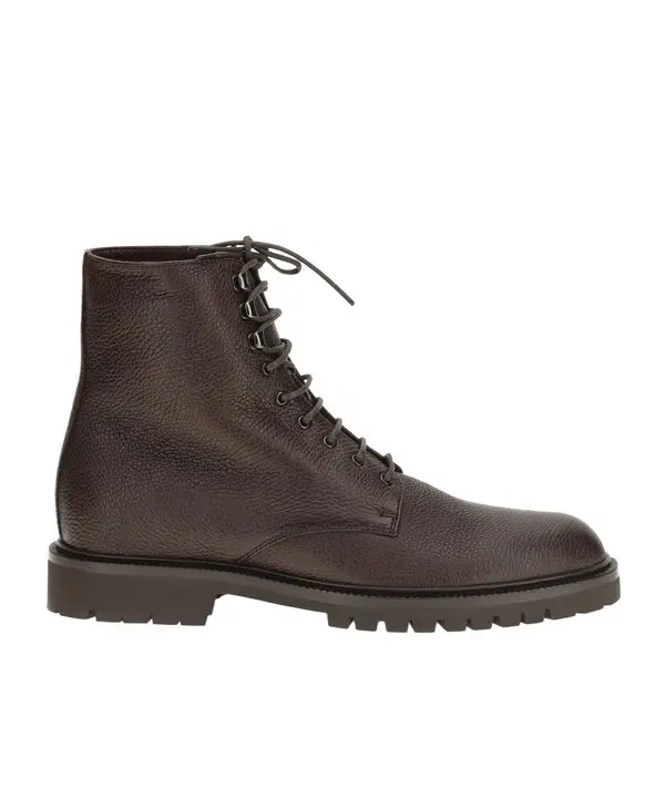 Brunello Cucinelli Round-toe Ankle Boots