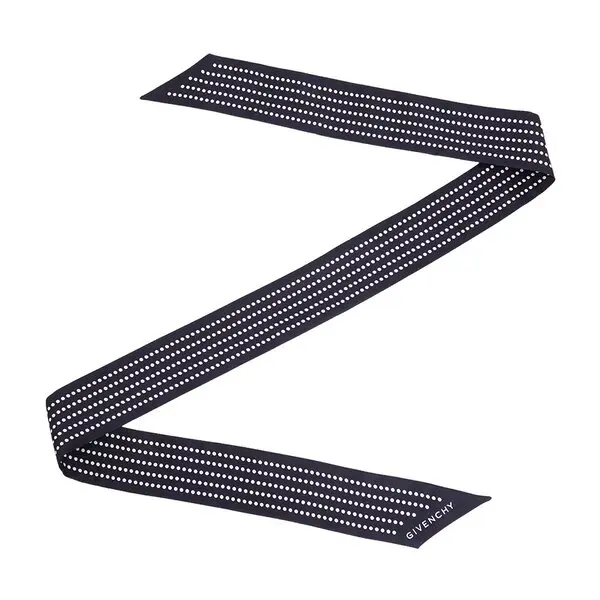 Givenchy Pointed Silk Scarf