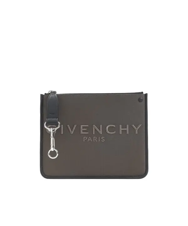 Givenchy Zipper Wallet - Black