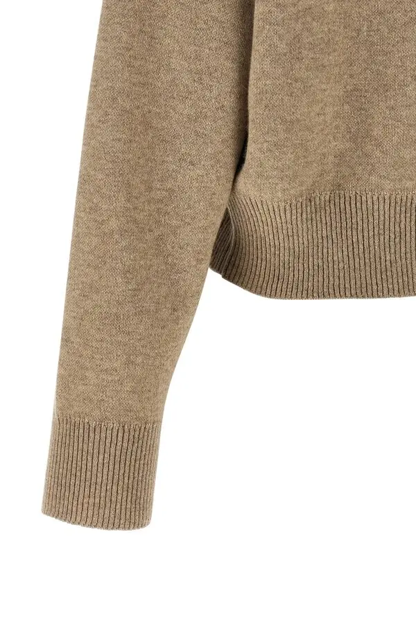 Brunello Cucinelli High Neck Zip-up Cardigan