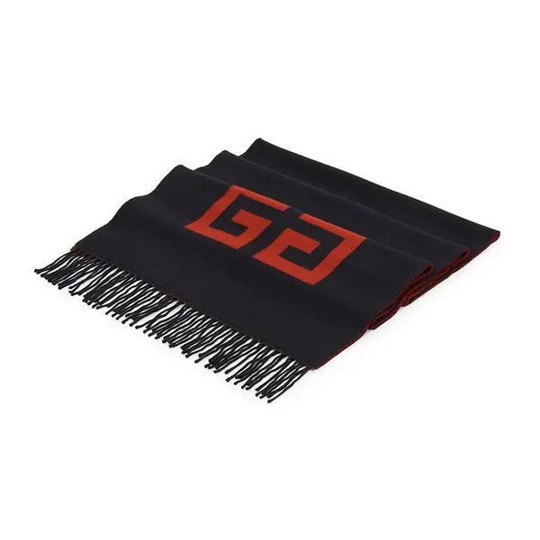 Givenchy Fringed Scarf