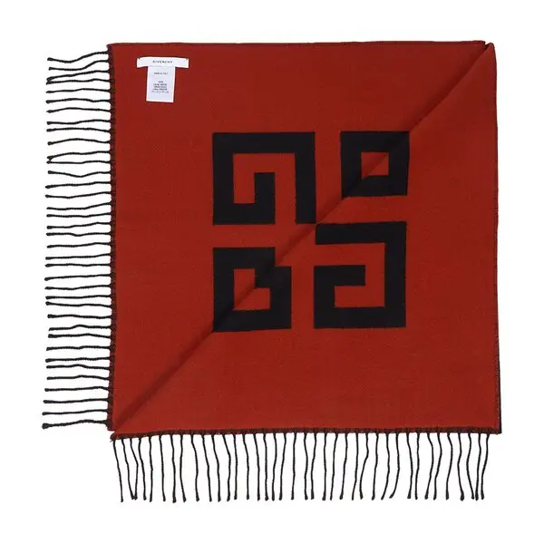 Givenchy Fringed Scarf