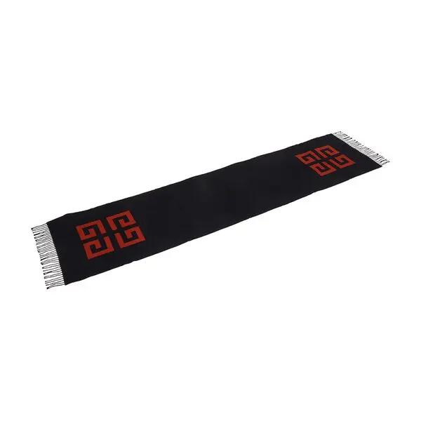 Givenchy Fringed Scarf