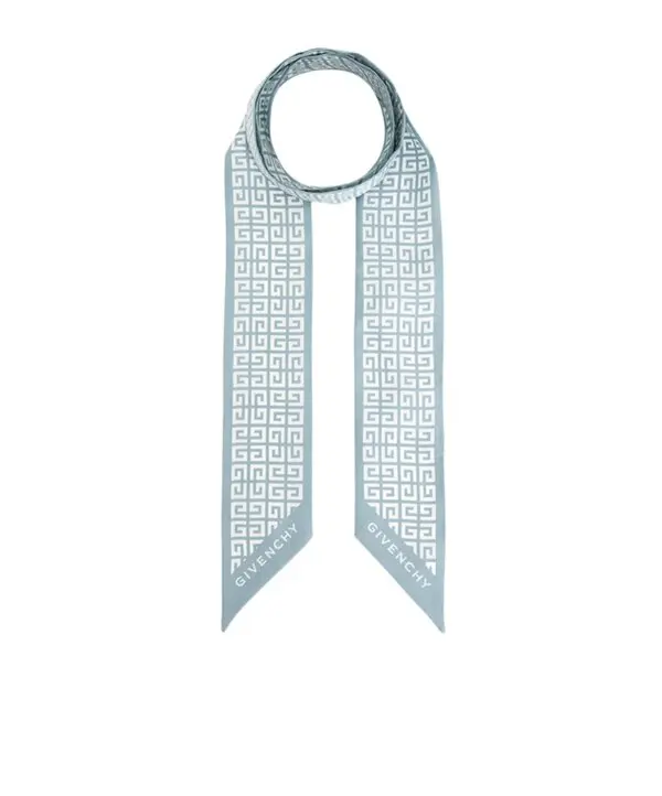 Givenchy Pointed Silk Scarf