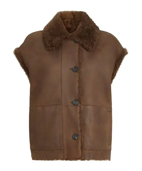Brunello Cucinelli Reversible Vest