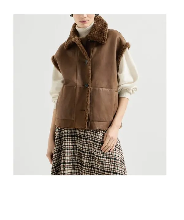 Brunello Cucinelli Reversible Vest