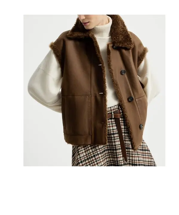Brunello Cucinelli Reversible Vest