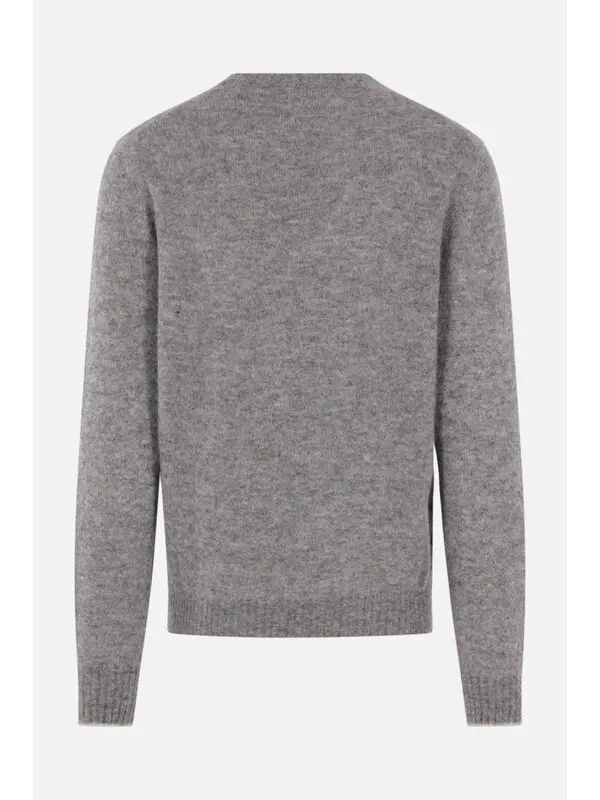 Brunello Cucinelli Crew-neck Knitted Sweater