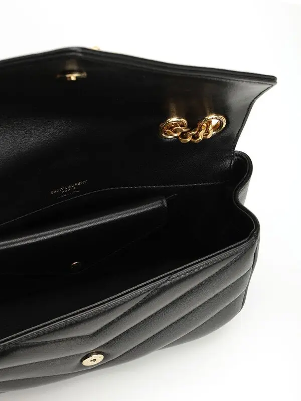 Saint Laurent Loulou Small Shoulder Bag