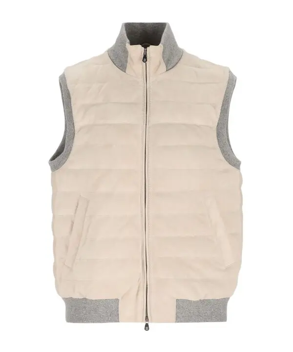 Brunello Cucinelli Quilted Gilet