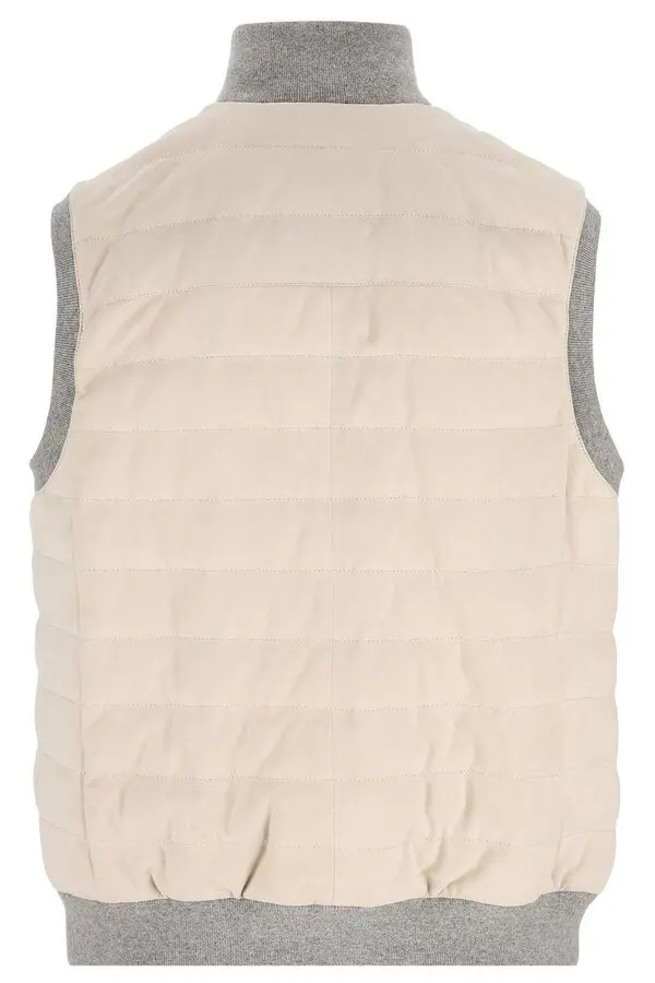Brunello Cucinelli Quilted Gilet
