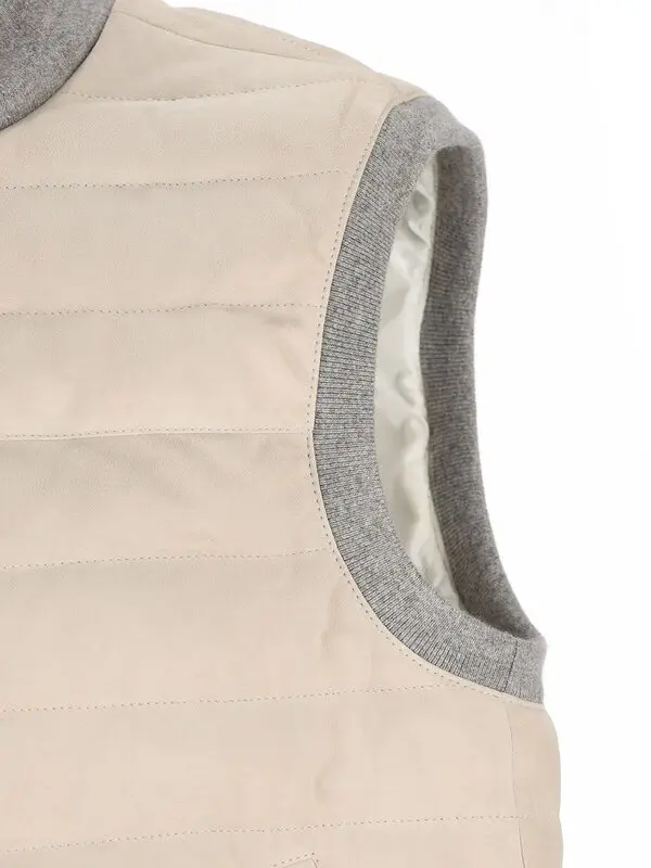 Brunello Cucinelli Quilted Gilet