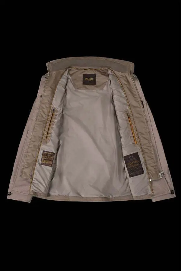 MOORER Dulac Jacquard Overshirt Jacket