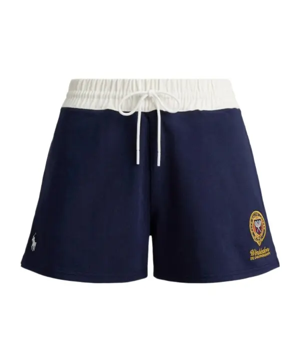 Polo Ralph Lauren Wimbledon Crest Patch Rugby Shorts