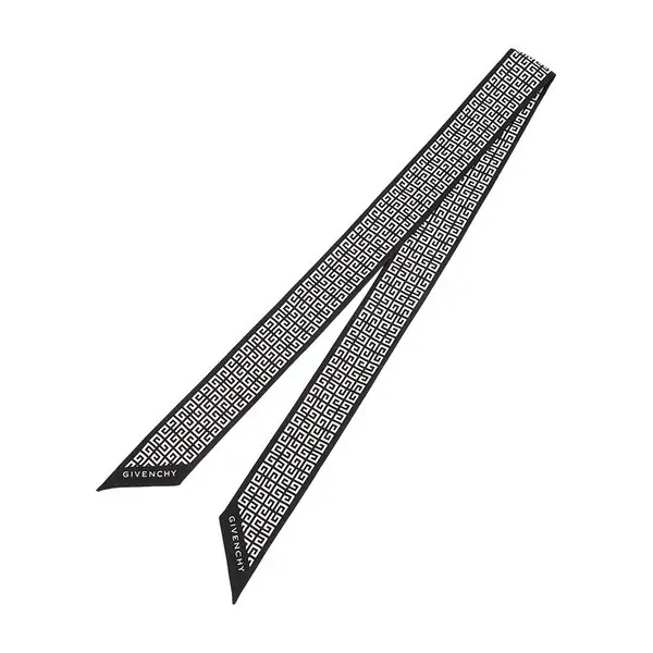 Givenchy Pointed Silk Scarf