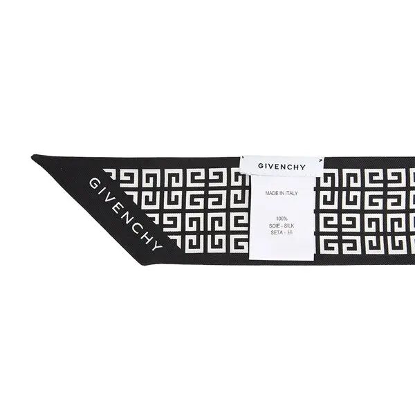Givenchy Pointed Silk Scarf