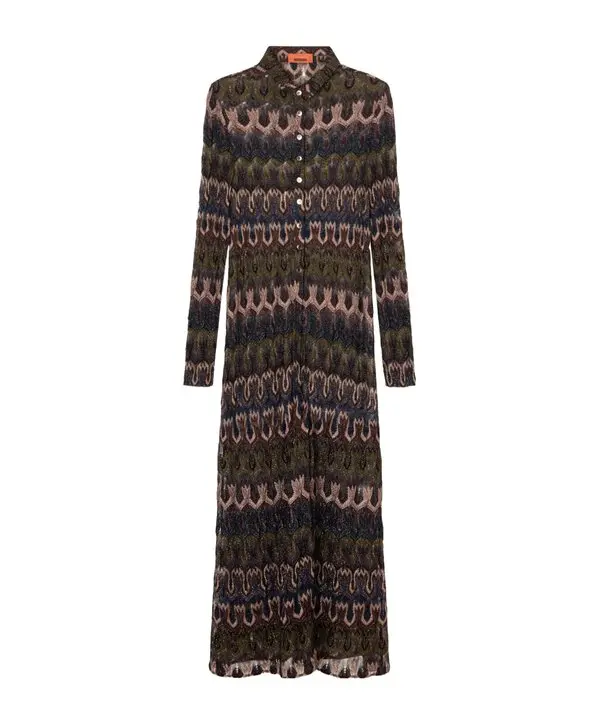 Missoni Crocheted Cardigan - Black