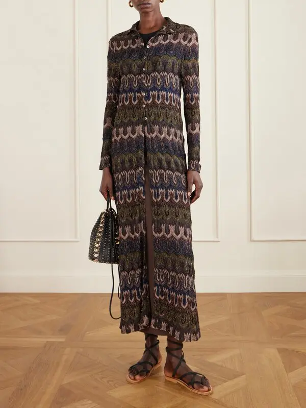 Missoni Crocheted Cardigan