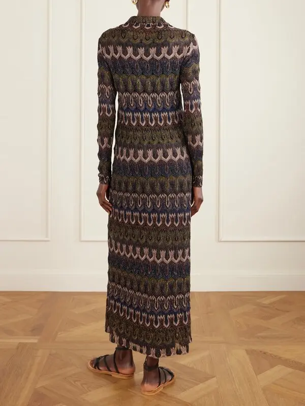 Missoni Crocheted Cardigan