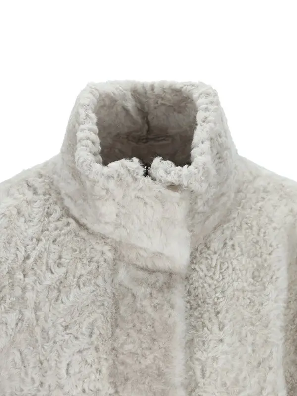 Brunello Cucinelli High Neck Jacket - No