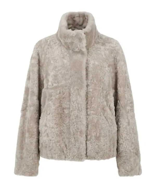 Brunello Cucinelli High-neck Jacket