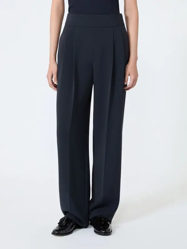 Max Mara Pleated Casual Trousers