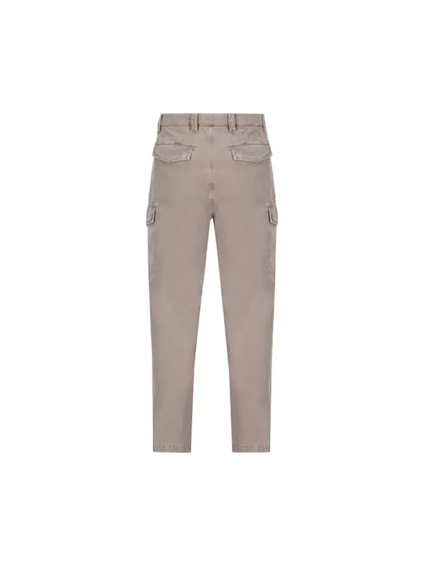 Brunello Cucinelli Cargo Pants With Button Fly