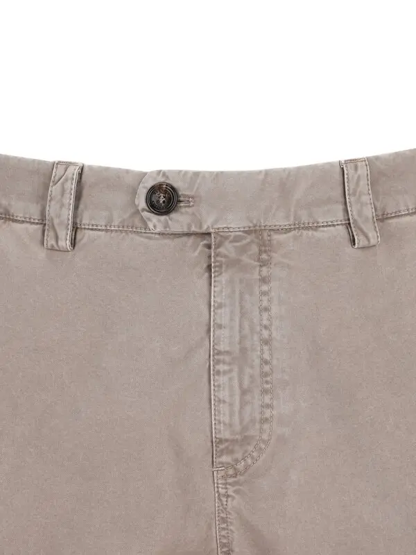 Brunello Cucinelli Cargo Pants With Button Fly