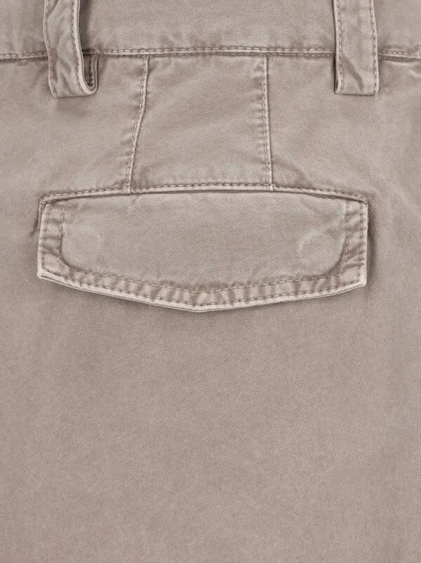 Brunello Cucinelli Cargo Pants With Button Fly
