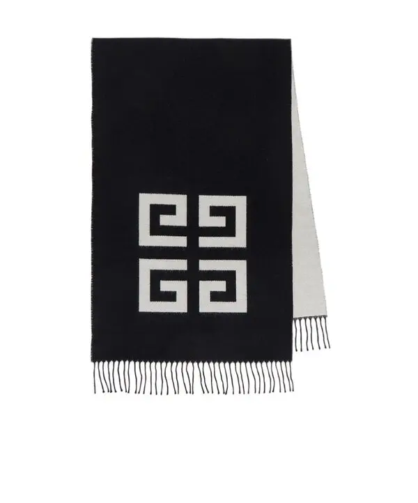 Givenchy Patterned Scarf