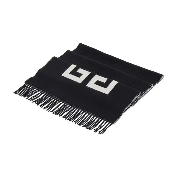 Givenchy Patterned Scarf